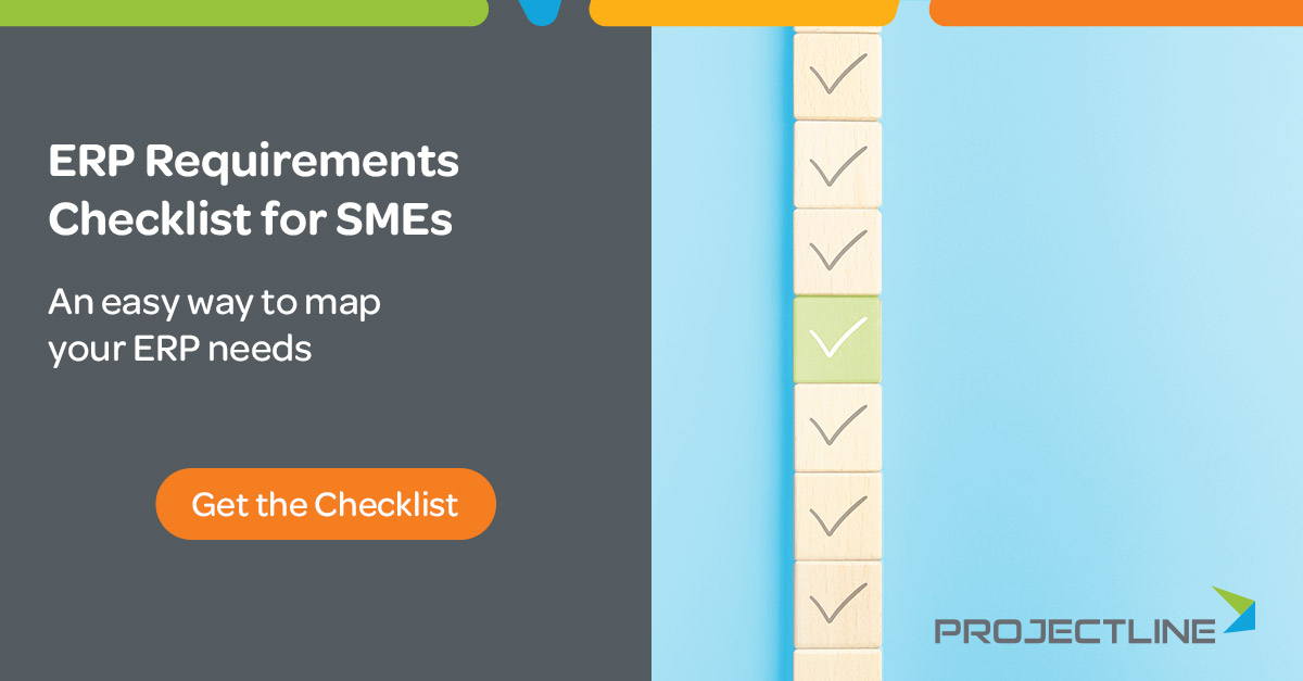 The Ultimate ERP Requirements Checklist for SMEs The Ultimate ERP Requirements Checklist for SMEs